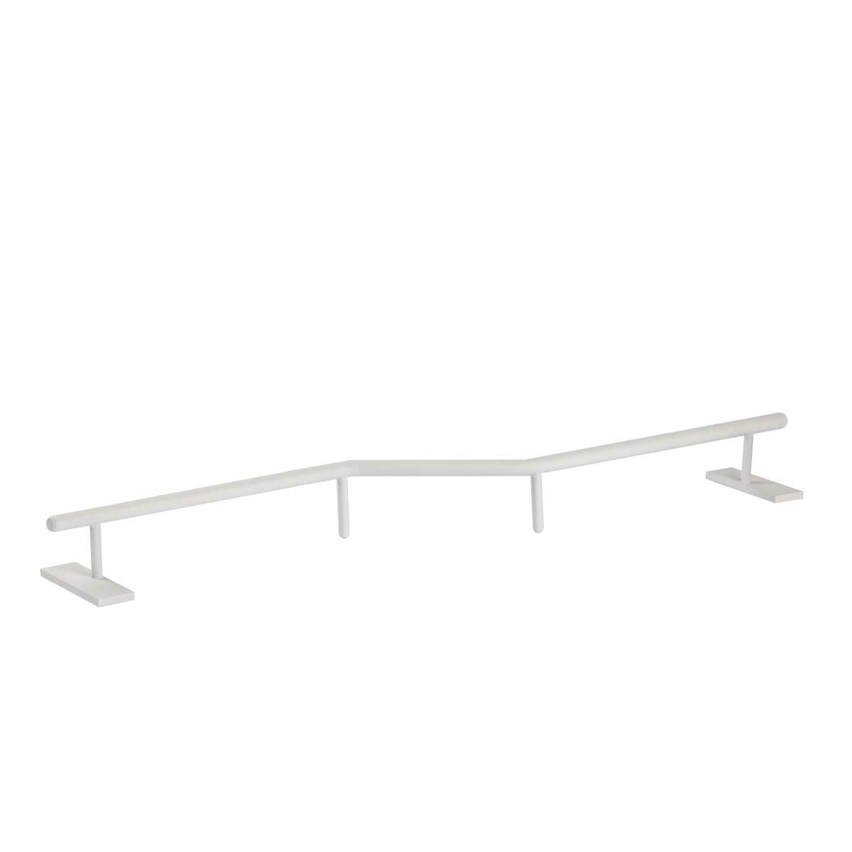 Blackriver Ironrail Kink Fingerboard Rail – Go Sports Skate Shop