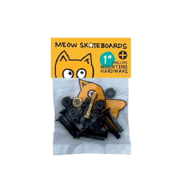Meow 1" Philip Hardware – Go Sports Skate Shop