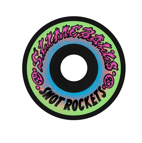 Slime Ball Snot Rockets Black Wheels 53mm 95A – Go Sports Skate Shop