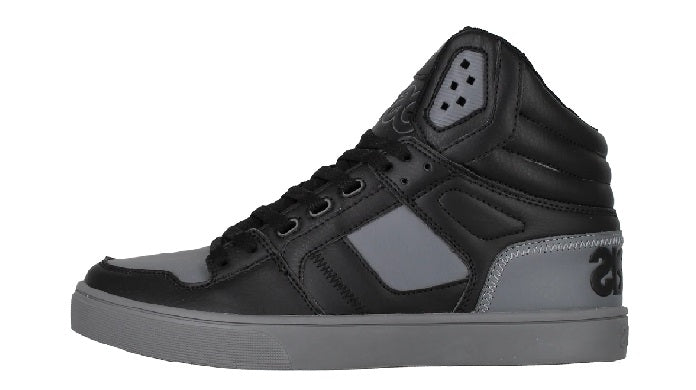 Osiris Clone Shoe - Black/Grey/Grey – Go Sports Skate Shop