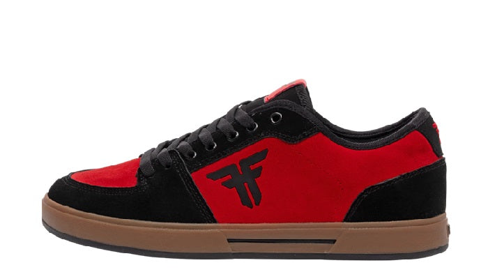 Fallen Patriot XP Shoe - Oxblood/Black/Gum – Go Sports Skate Shop