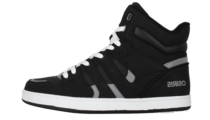 Osiris CHN Shoe - Black/Black/White – Go Sports Skate Shop