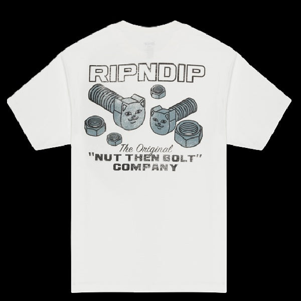 Rip n Dip Nut then Bolt Pocket Bone Tee – Go Sports Skate Shop
