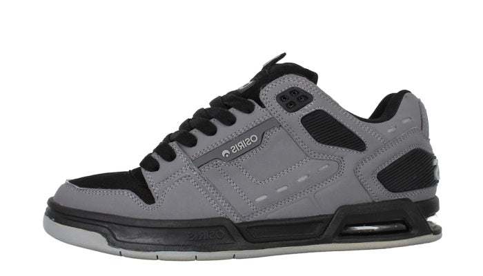 Osiris Peril Shoe - Grey/Black/Grey – Go Sports Skate Shop
