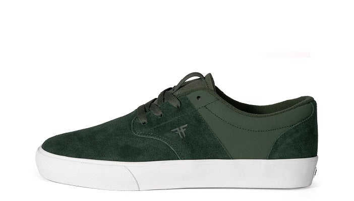 Fallen Kids Phoenix Shoe - Forest Green/White – Go Sports Skate Shop