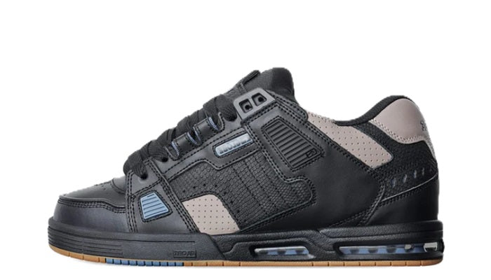 Globe Sabre Shoe - Phantom/Black/Steel – Go Sports Skate Shop