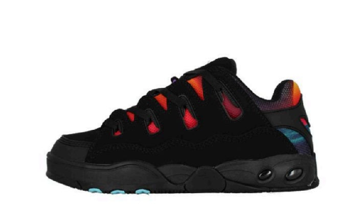 Osiris D3 OG Shoe - Black/Black/Multi – Go Sports Skate Shop