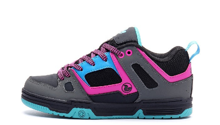 DVS Woman Gambol Shoe - Black/Purple/Blue – Go Sports Skate Shop