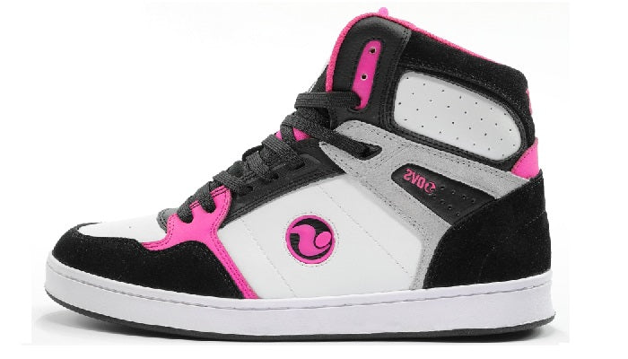 DVS Woman Honcho Shoe - Black/White/Pink – Go Sports Skate Shop