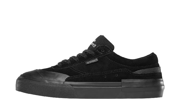 Emerica Vulcano Shoe - Black/Black – Go Sports Skate Shop